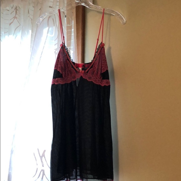 Betsey Johnson | Intimates & Sleepwear | Betsy Johnson Lingerie Top ...